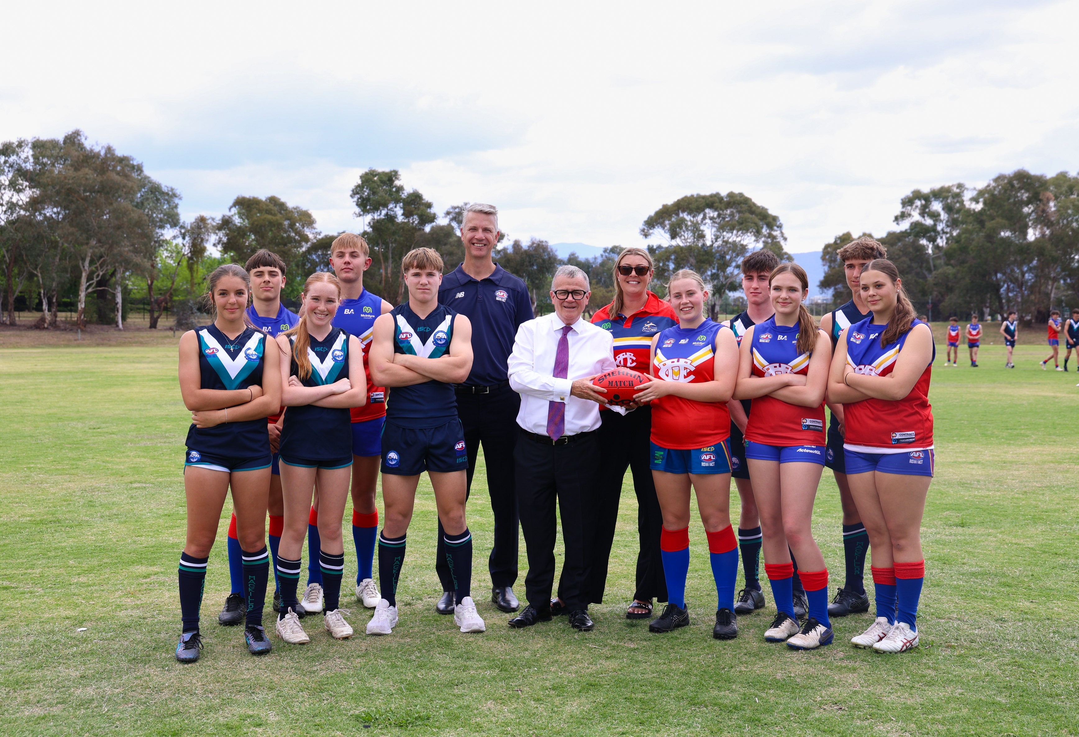 Upgraded oval to boost Canberra footy - Play AFL